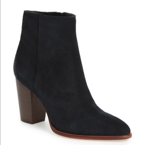 Sam Edelman | Shoes | Sam Edelman Heel Blake Boots Suede Black Size 95 ...